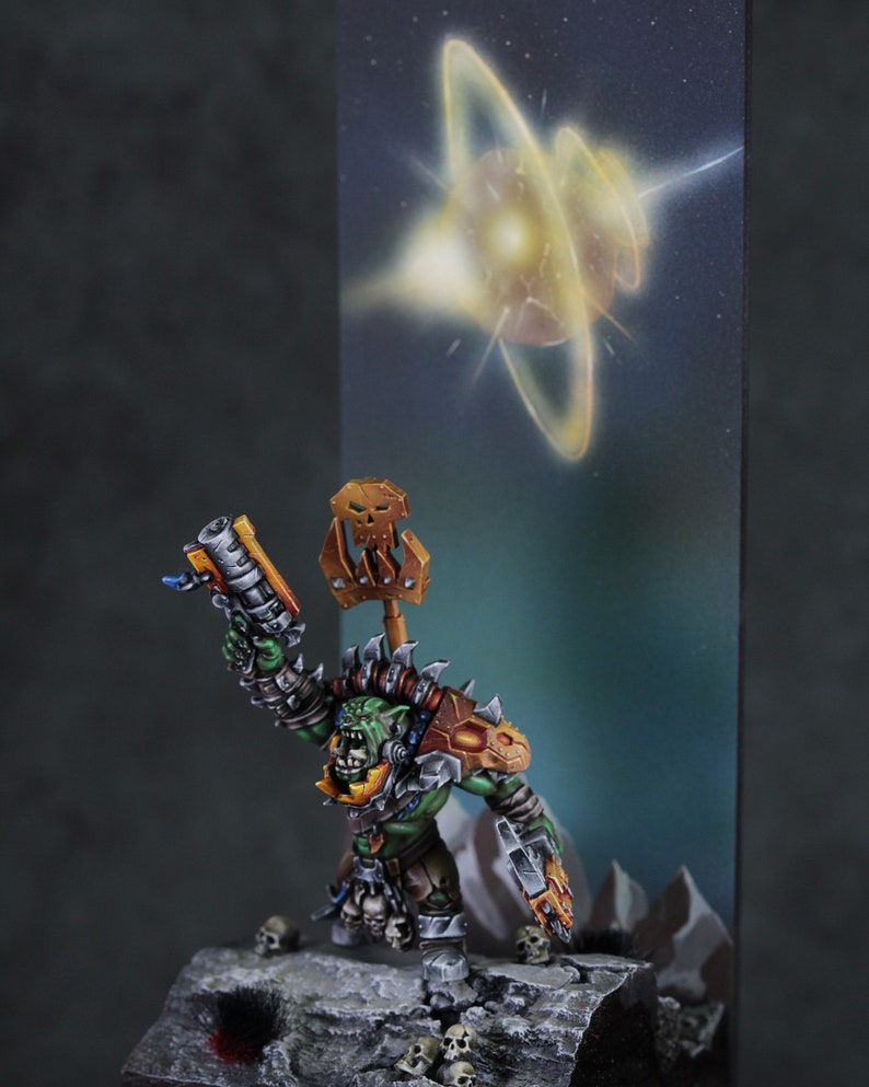 Warhammer 40k Ork Beast Snagga Boy Golden Demon Finalist - Etsy