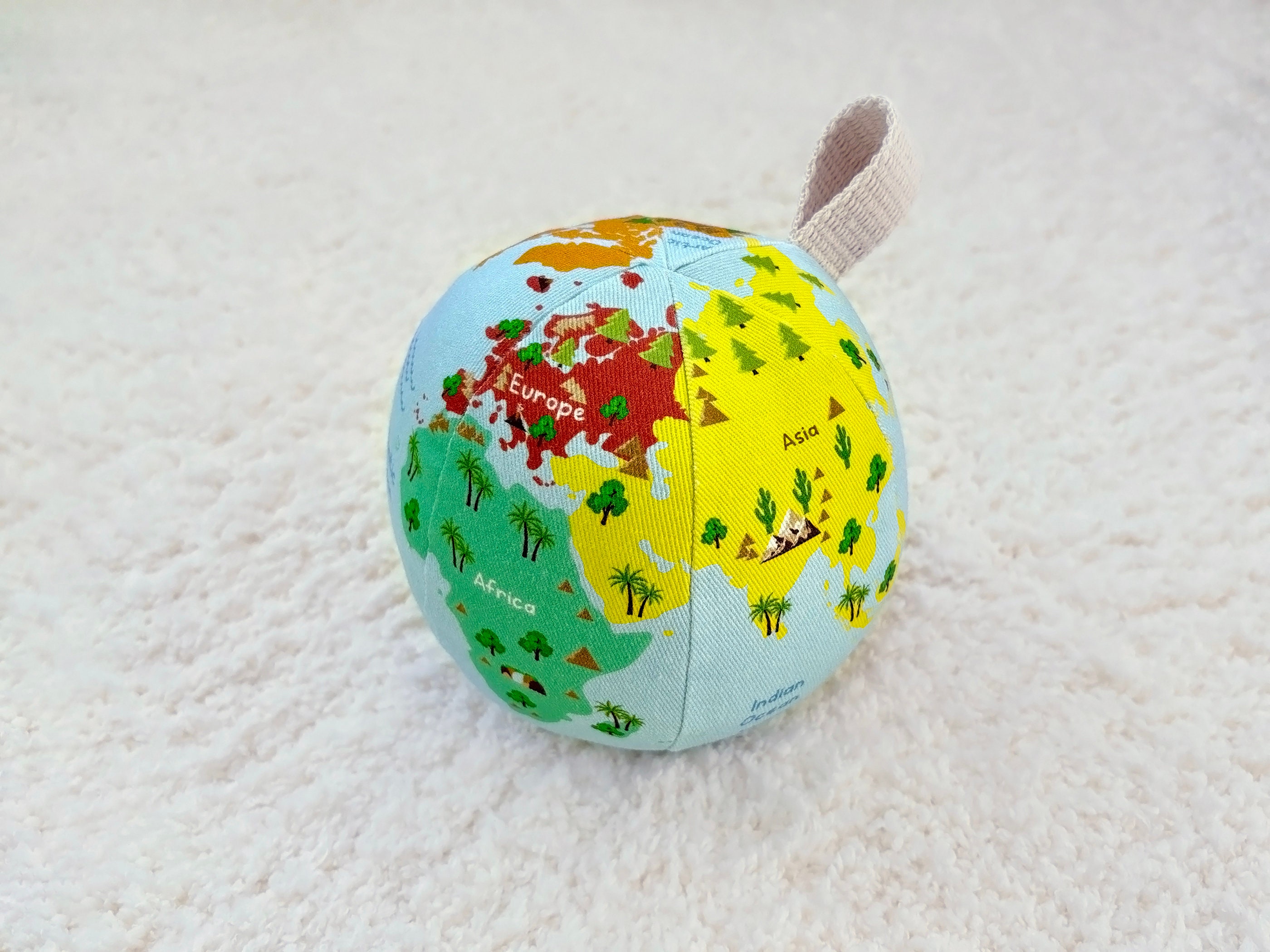 My First Globe Earth Soft Toy World Ball - Etsy