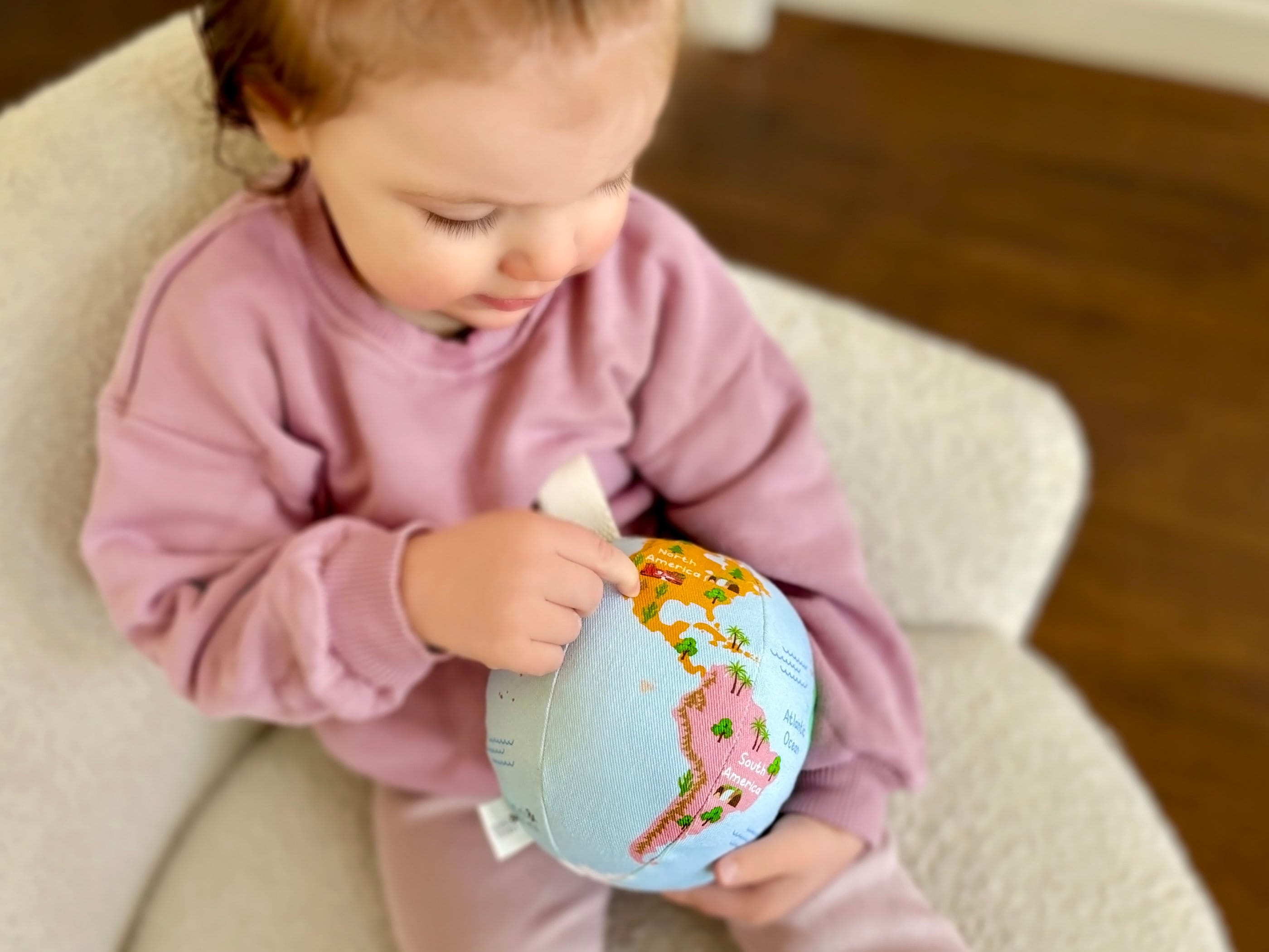 My First Globe Earth Soft Toy World Ball - Etsy
