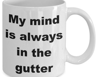 Mind in the Gutter - Etsy