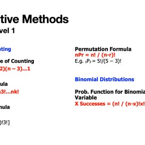 CFA Level 1 Formula Sheet - Etsy
