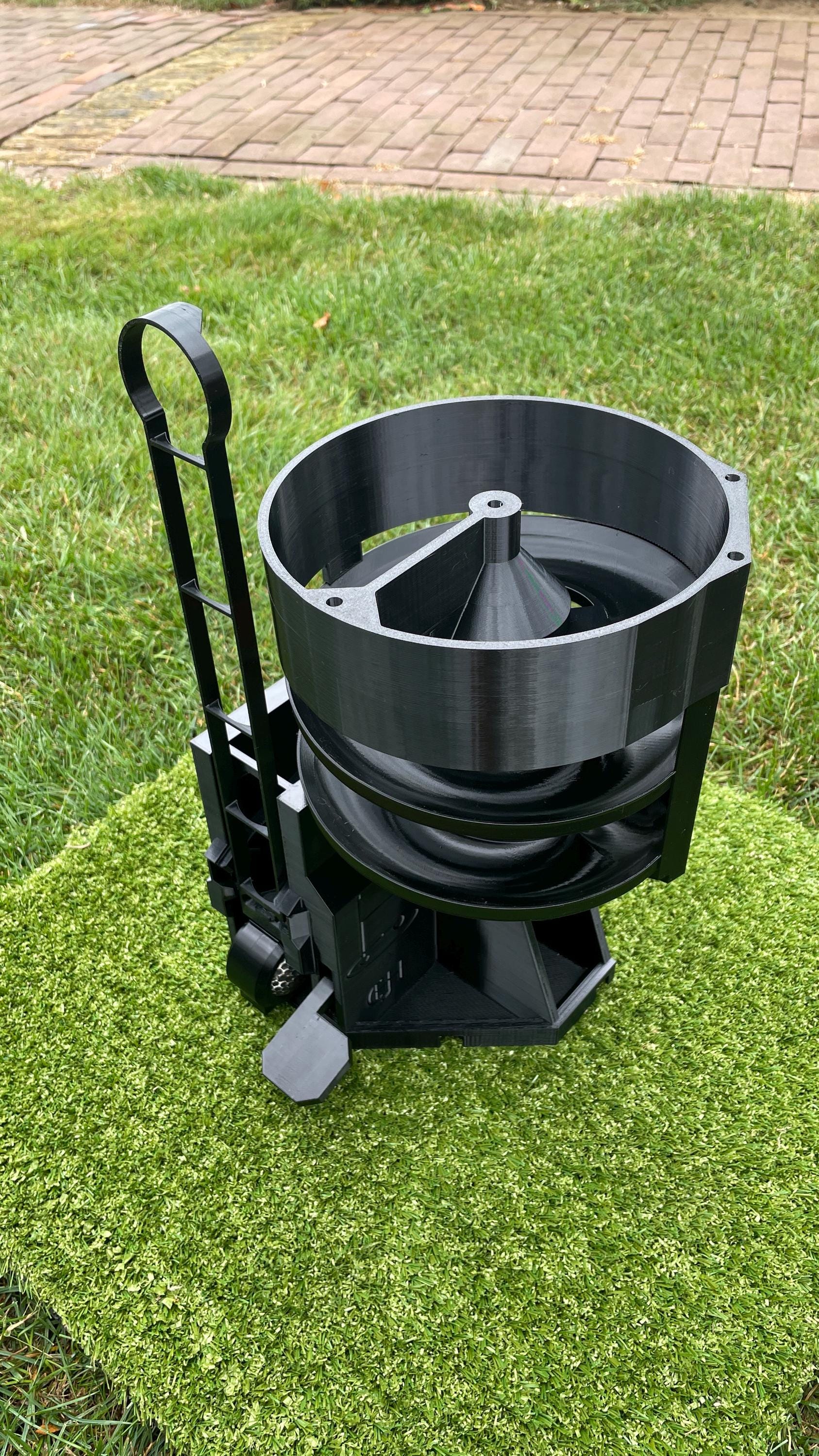 Range Mate the Pre-assembled Golf Ball Dispenser: Tap En Swing Training ...
