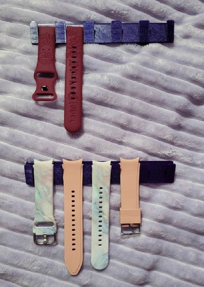 Samsung Galaxy Watch Band/strap Mount for Five Bands - Etsy