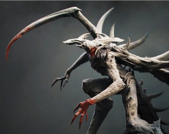 Dark Lord Miniature - Etsy