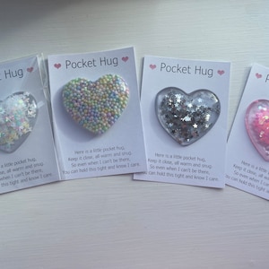 Resin Pocket Hug Heart/teddy - Etsy