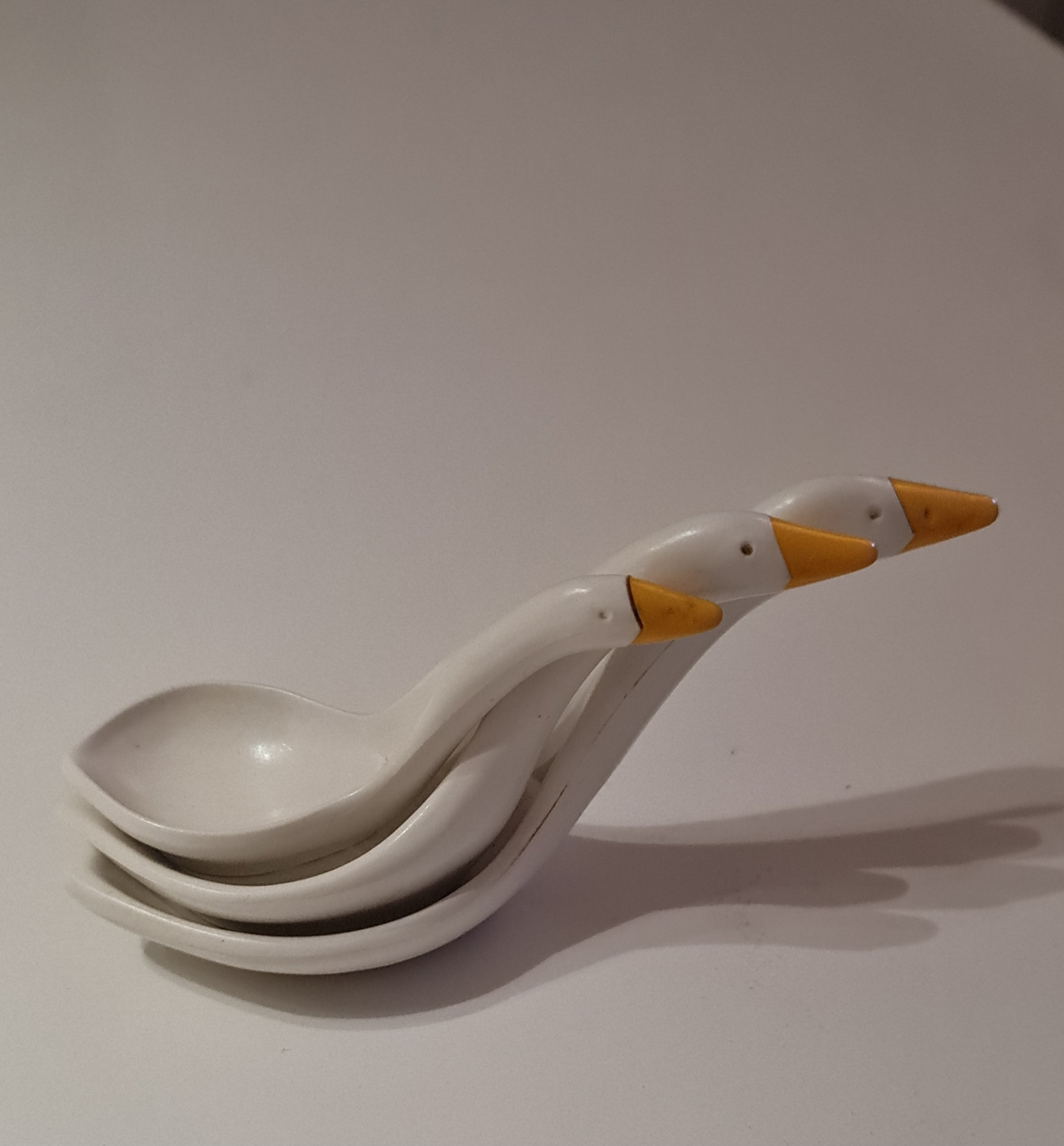 A Set of 1980s Goose Measuring Spoons - Etsy