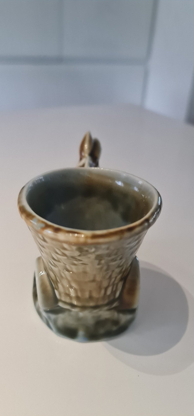 Wade Irish Donkey and Cart Planter Blue/green - Etsy