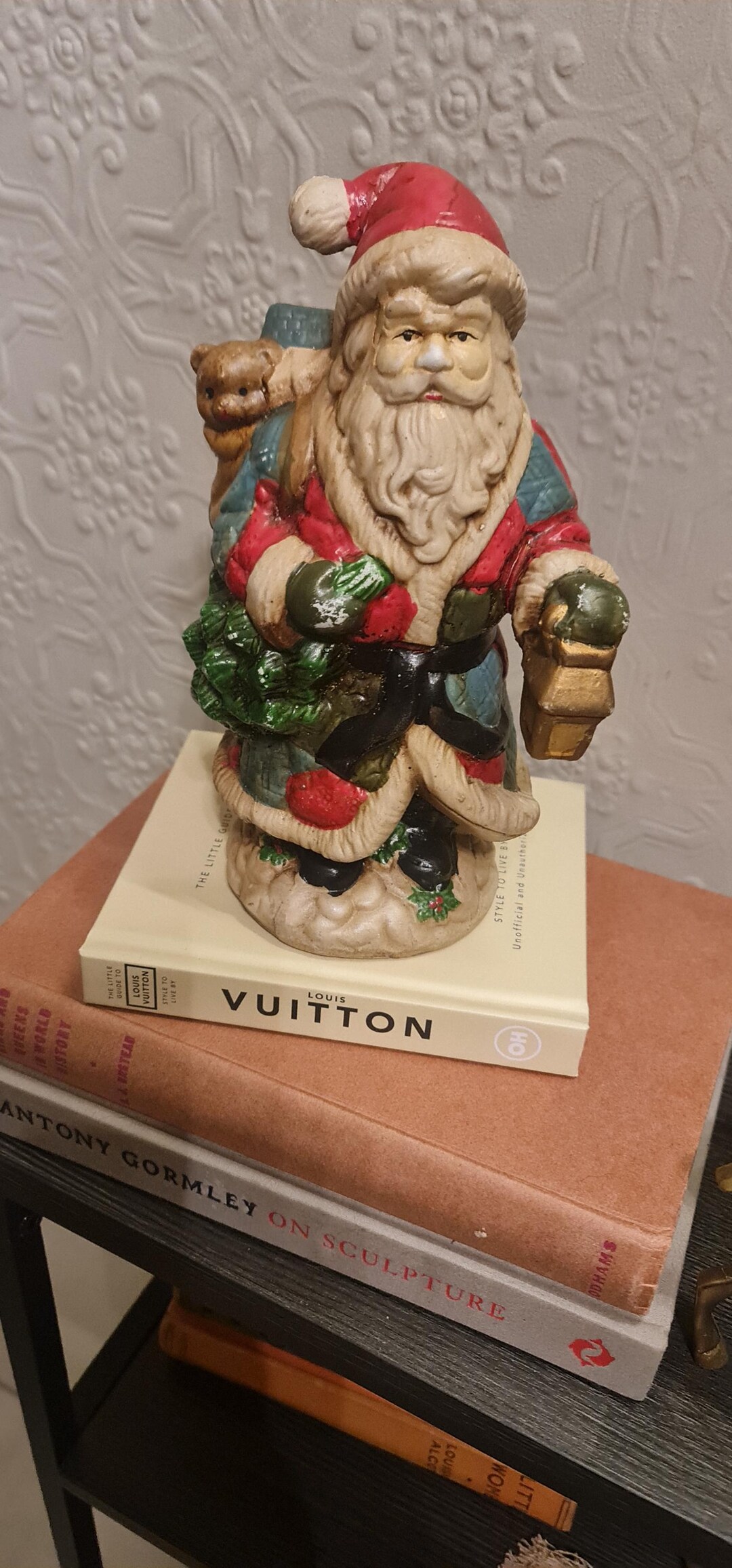Vintage Santa Decor - Etsy