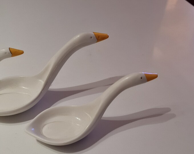 A Set of 1980s Goose Measuring Spoons - Etsy