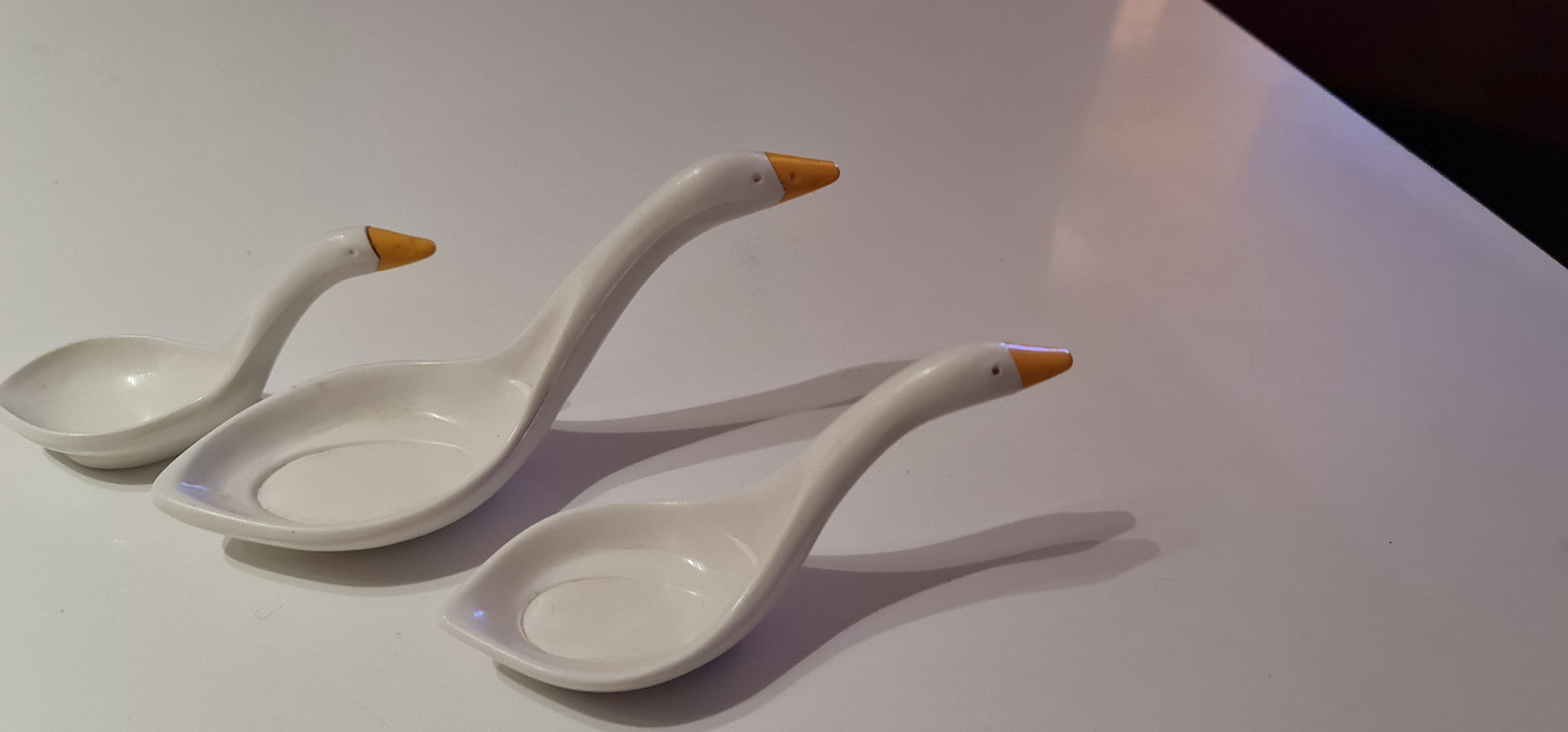 A Set of 1980s Goose Measuring Spoons - Etsy