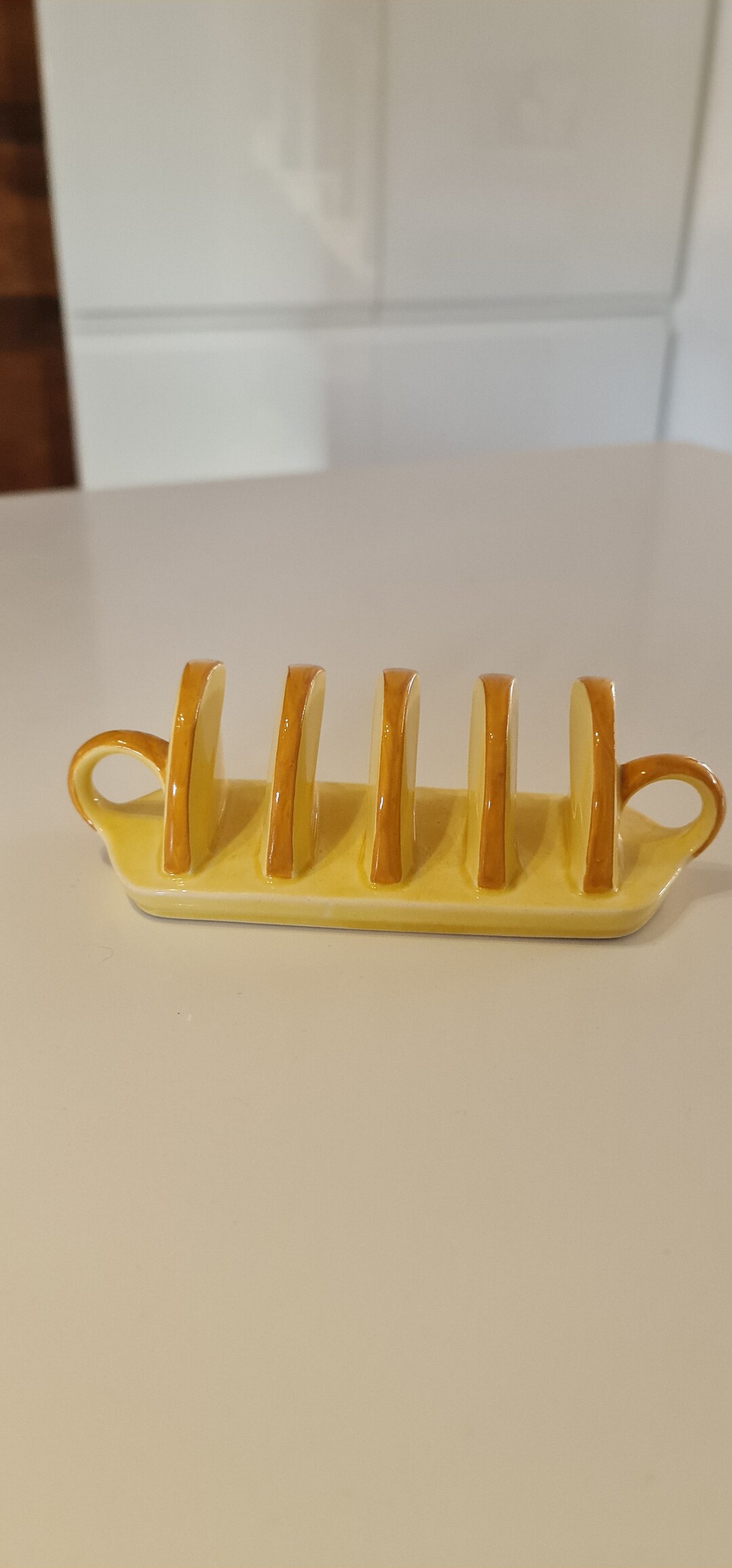 Vintage Carlton Ware Art Deco Toast Rack - Etsy