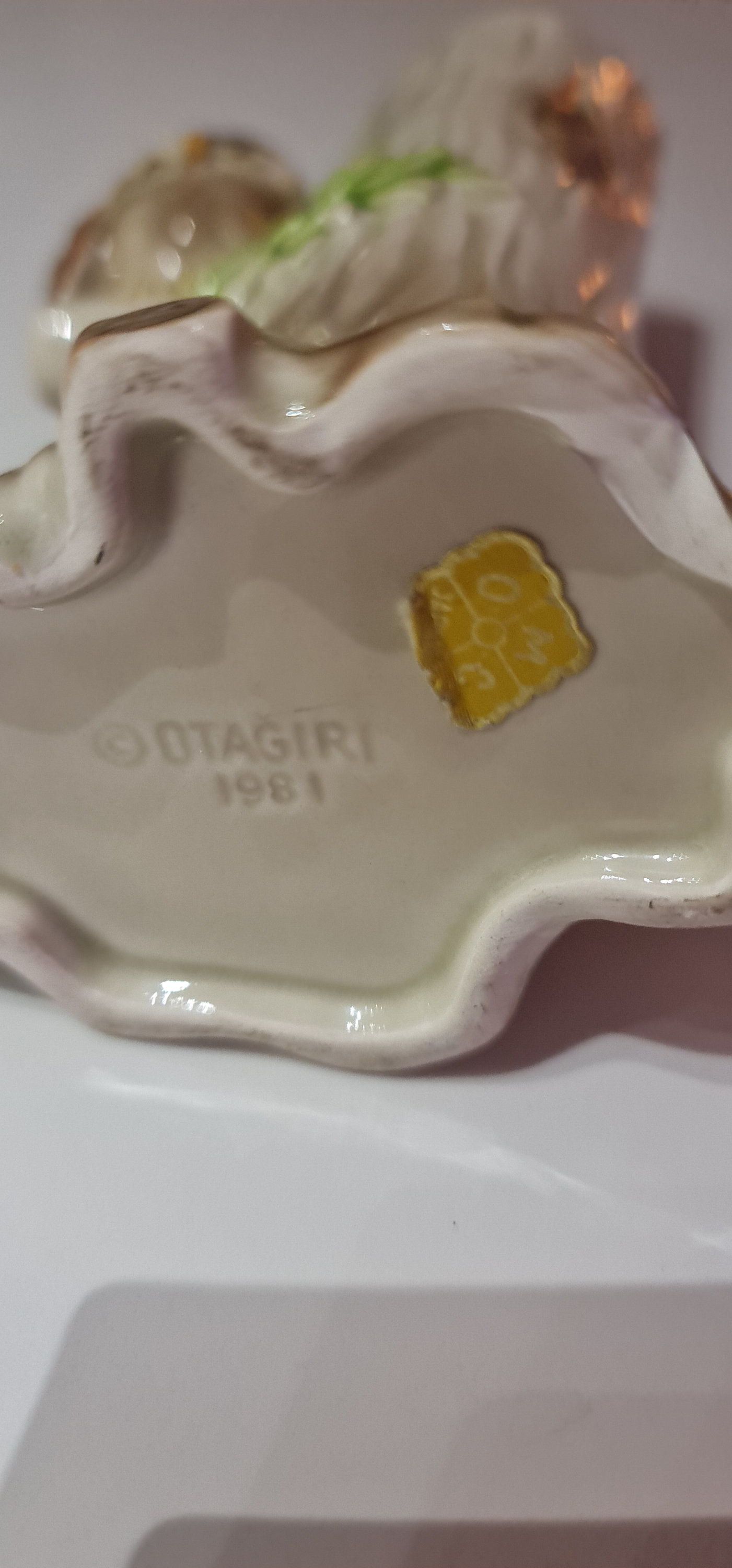 Vintage 1981 (1980s) Otagiri Tree Vase/pencil Holder W/owl Made in ...