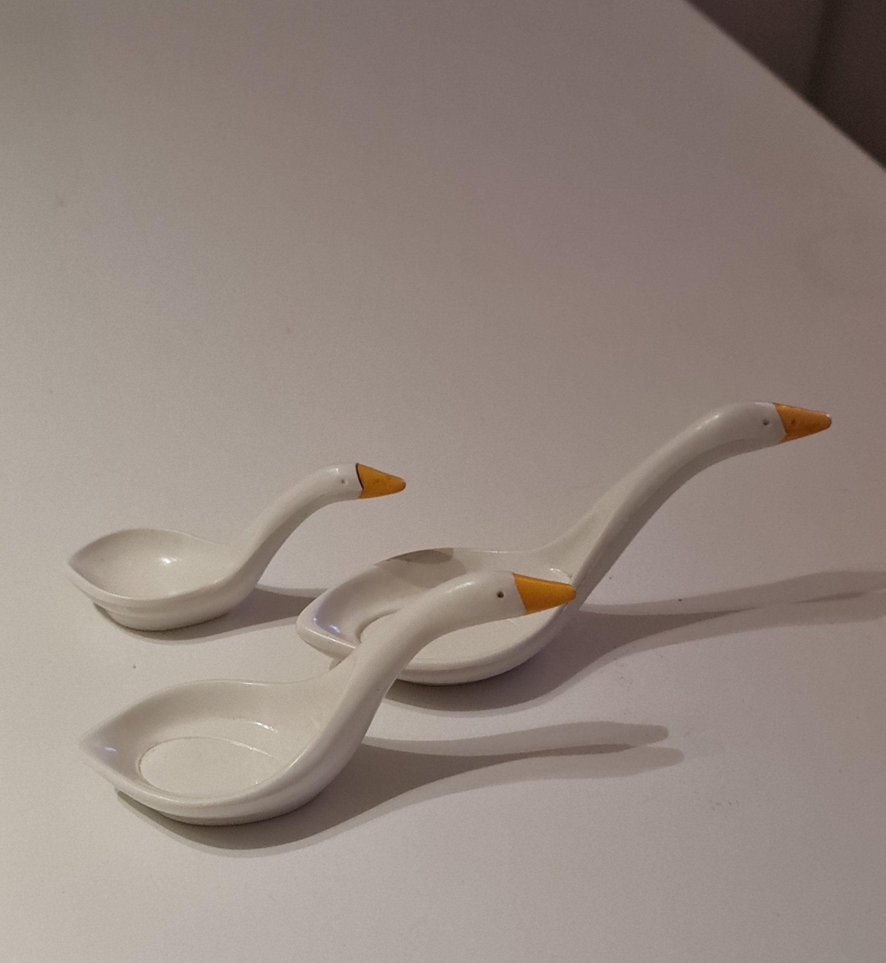 A Set of 1980s Goose Measuring Spoons - Etsy