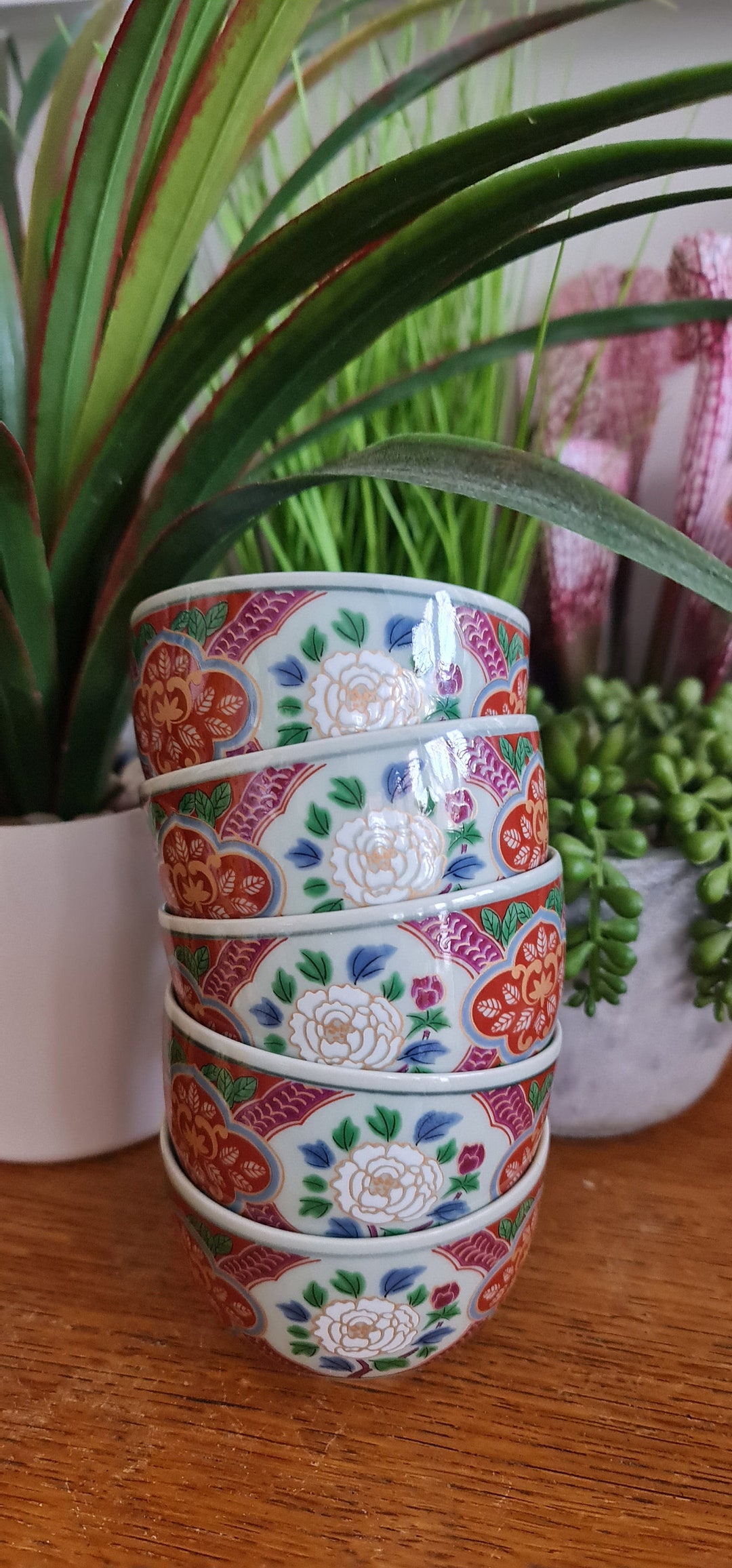 Set of 5 Small Cups - Etsy