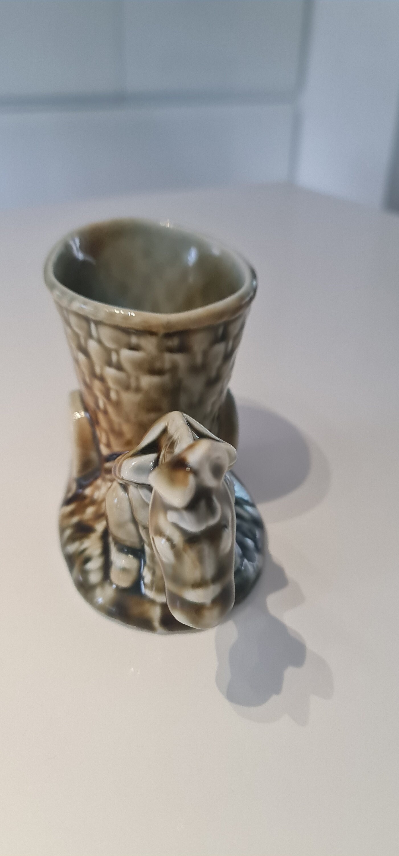 Wade Irish Donkey and Cart Planter Blue/green - Etsy