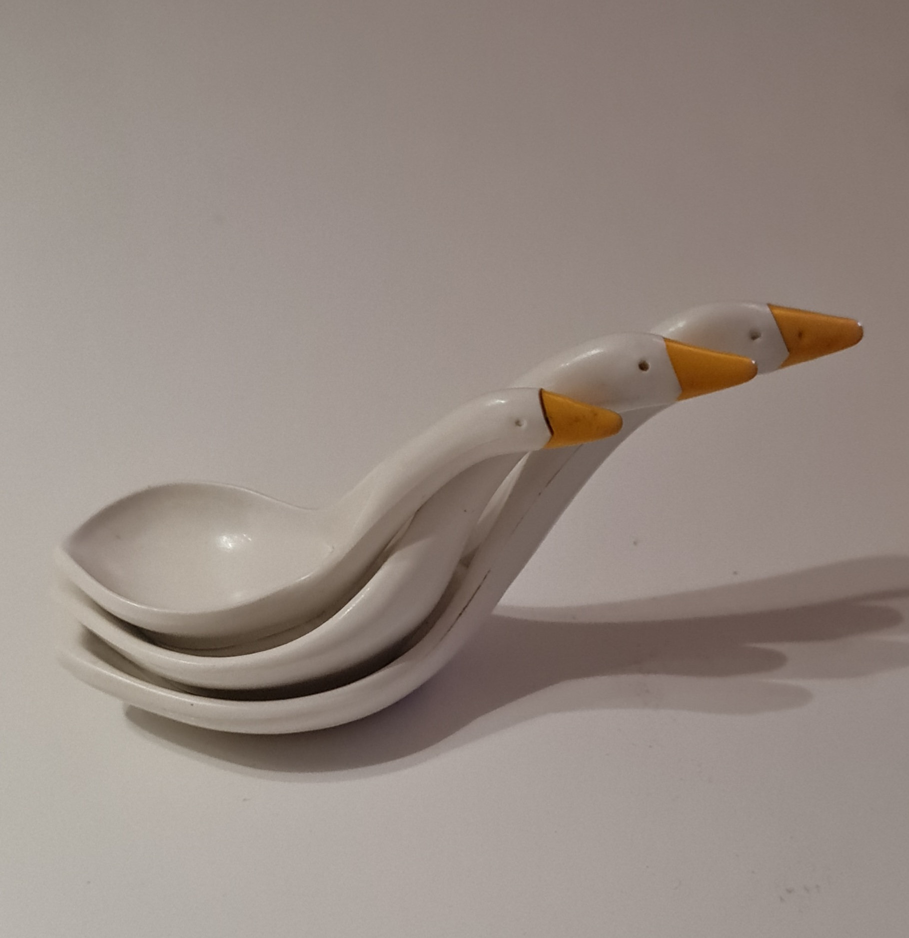 A Set of 1980s Goose Measuring Spoons - Etsy