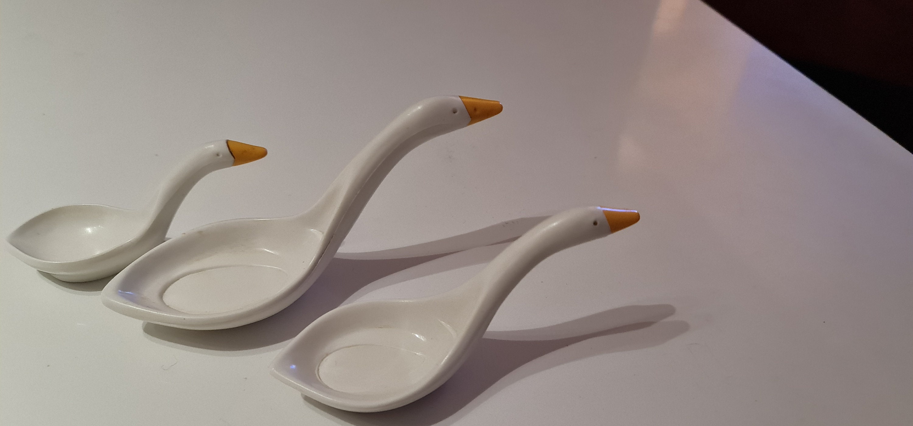 A Set of 1980s Goose Measuring Spoons - Etsy