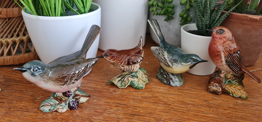 On Trend Ceramic Figurine , Beswick Birds - Etsy UK