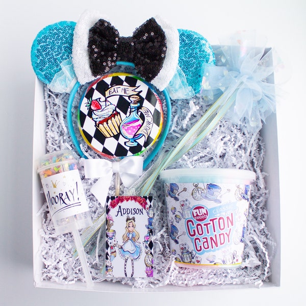Alice in Wonderland Surprise Box - Etsy
