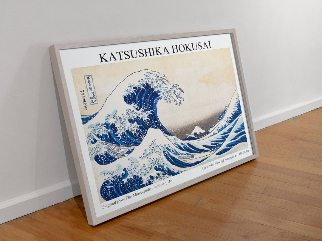 Katsushika Hokusai Poster, Katsushika Hokusai Printable Wall Art ...