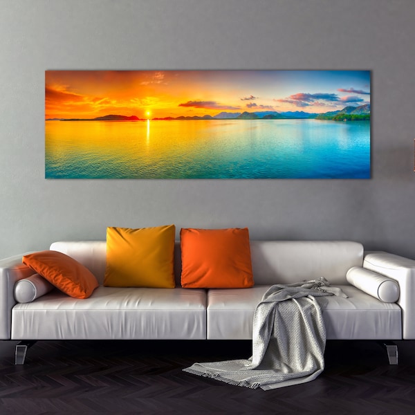 Panoramic Wall Art - Etsy