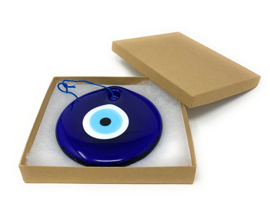 Wall Hanging Evil Eye , Blue Evil Eye Protection, Wall Art , Large Evil ...