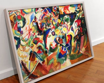 Composition VII Painting by Wassily Kandinsky Art Reproduction - Etsy