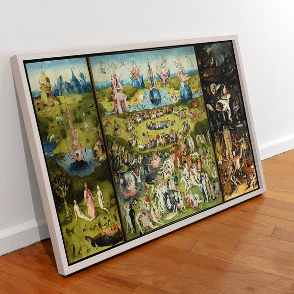 Jesus Christ the Last Supper Canvas Wall Art, Maundy Thursday Poster ...