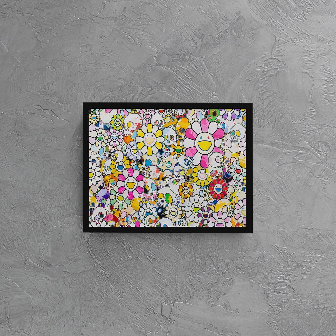 Aspen Lift Ticket Art by Takashi Murakami Poster Print - Etsy