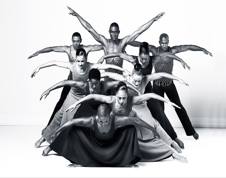 Alvin Ailey Dance Theater, American Dance Theater in Ailey's ...