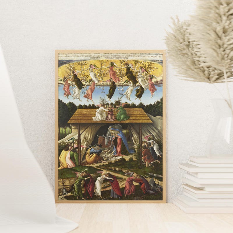 Nativity Print - Etsy