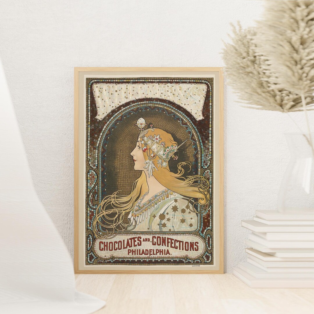 Vintage Alphonse Mucha 