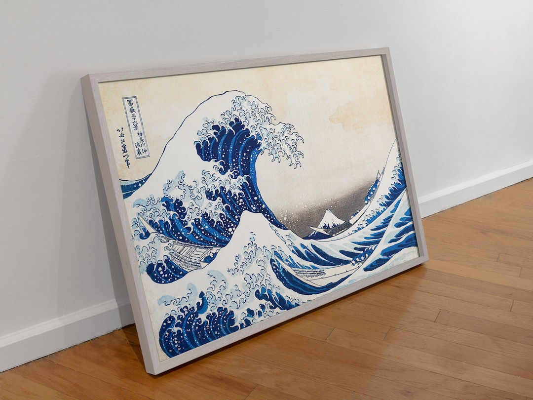 Katsushika Hokusai Poster, Katsushika Hokusai Printable Wall Art ...