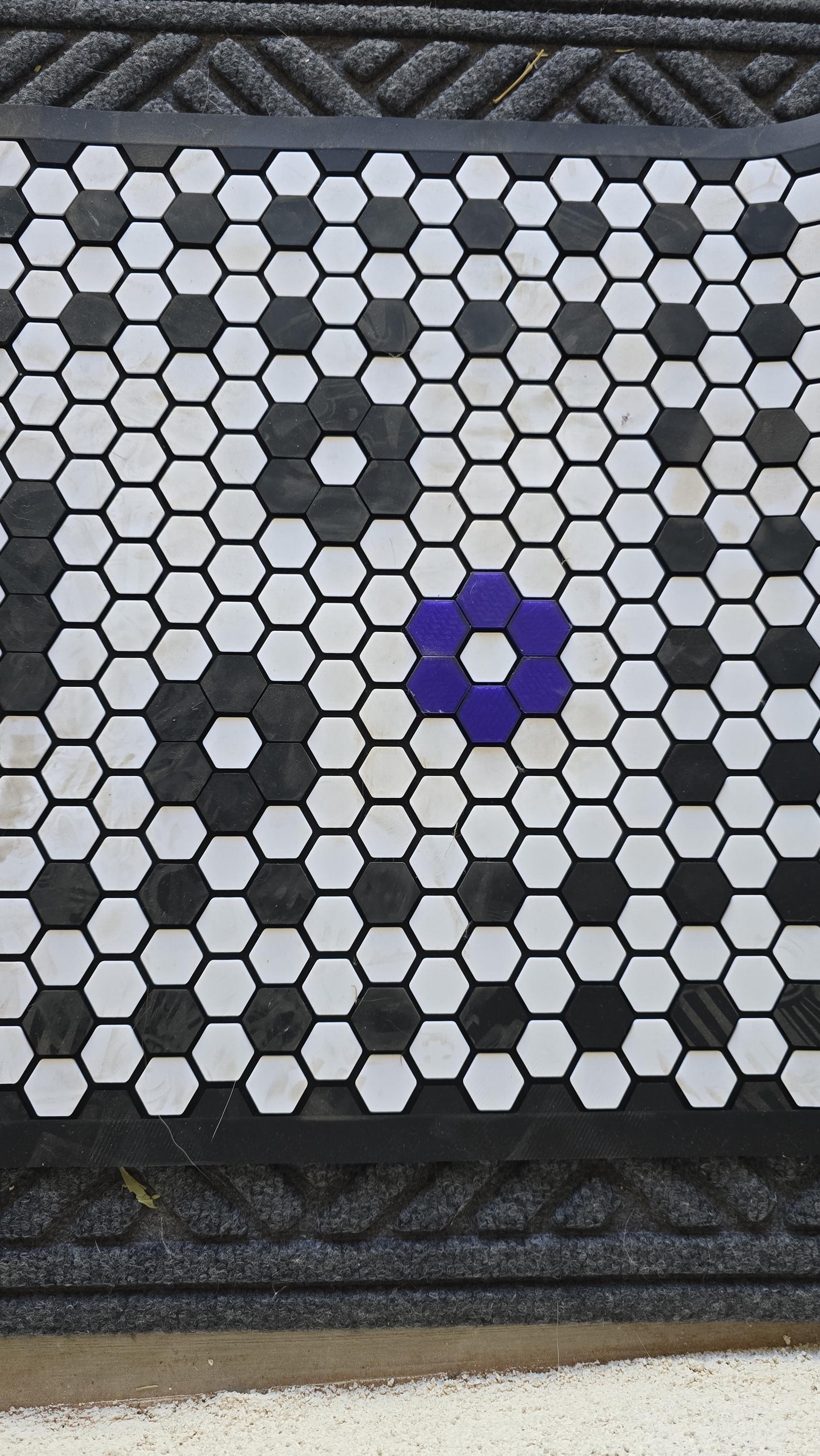 Tile Mat Tiles 3D Printed (letterfolk Compatible) - Etsy