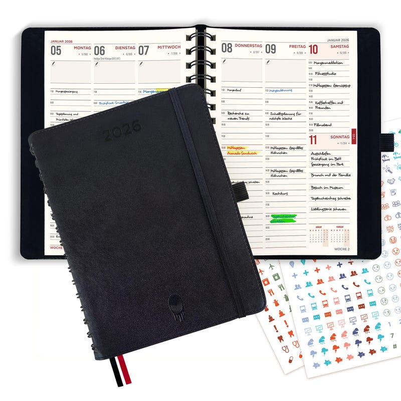 Taschenkalendere 2026 - Etsy.de