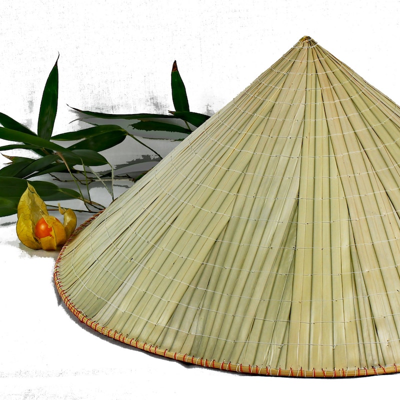 Rice Farmer Hat - Etsy