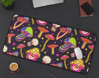 Psychedelic Desk Mat - Etsy