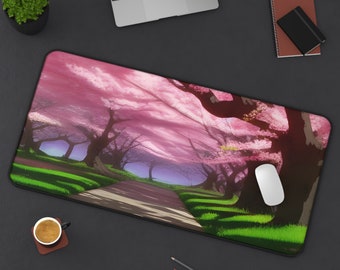Cherry Tree Mouse Pad - Etsy