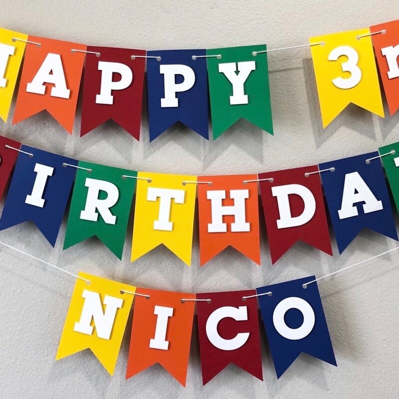 Primary Color Fabric - Etsy