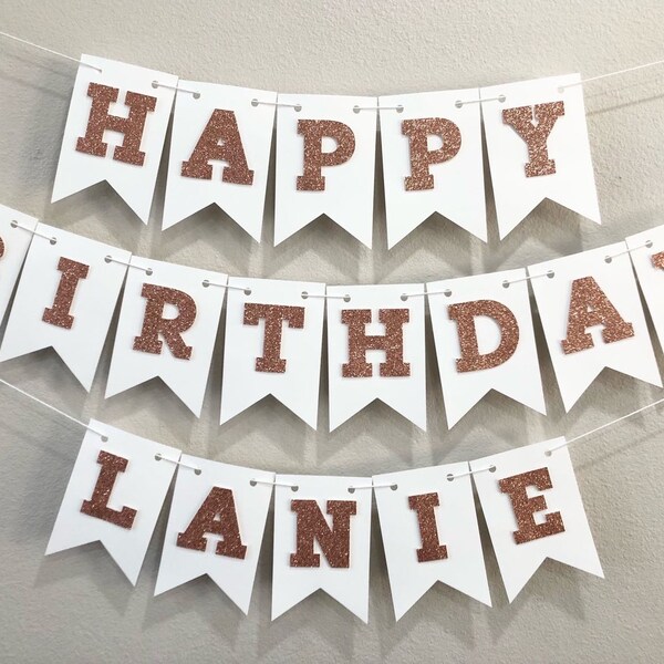 Glitter Birthday - Etsy