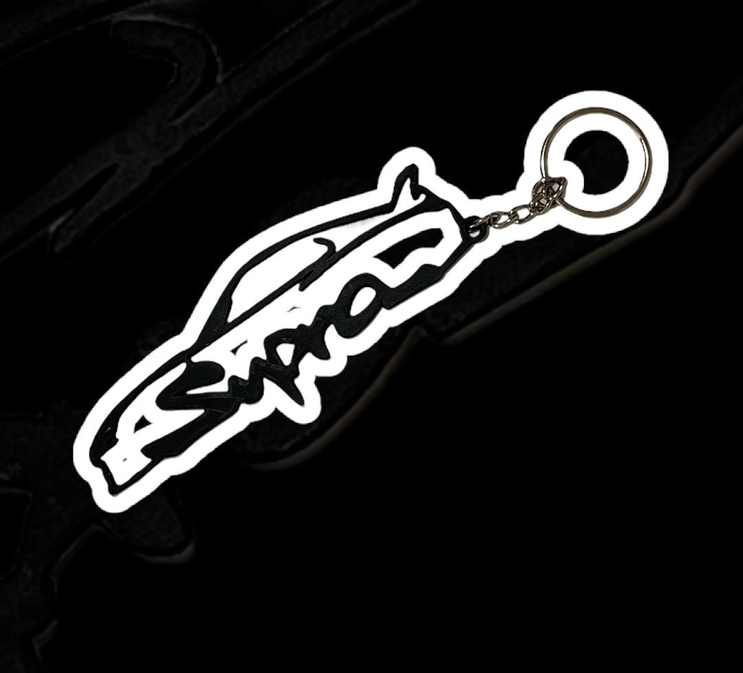 Toyota Supra MK4 Keychain From the 3D Printer - Etsy