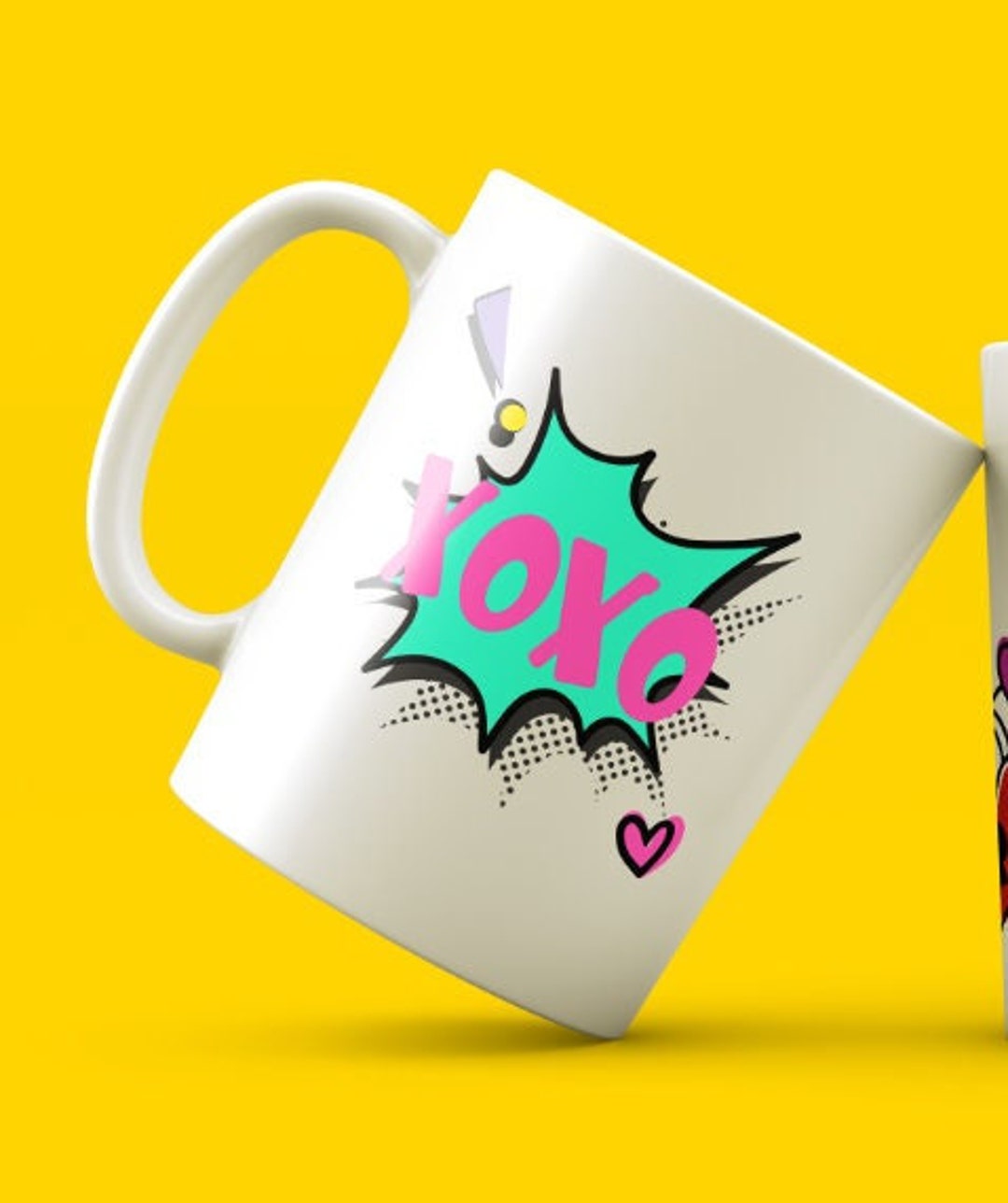 XOXO Pop Art Clipart Valentines PNG Sublimation Digitaldownload ...