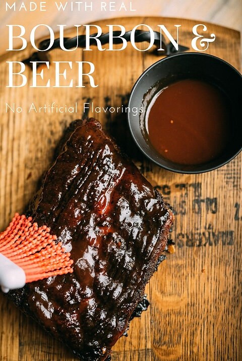 Bourbon Infused, Beer Infused, Variety Pack, BBQ, 3 Pack of BBQ Sauces ...