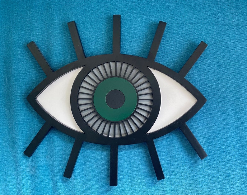 Eye Wall Art Digital Download Vector File. LASER CUT FILES Ai Dxf Svg ...