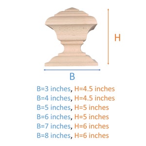 Square Poles, Fence Finials, Stair Railing Finials, Post Caps ...