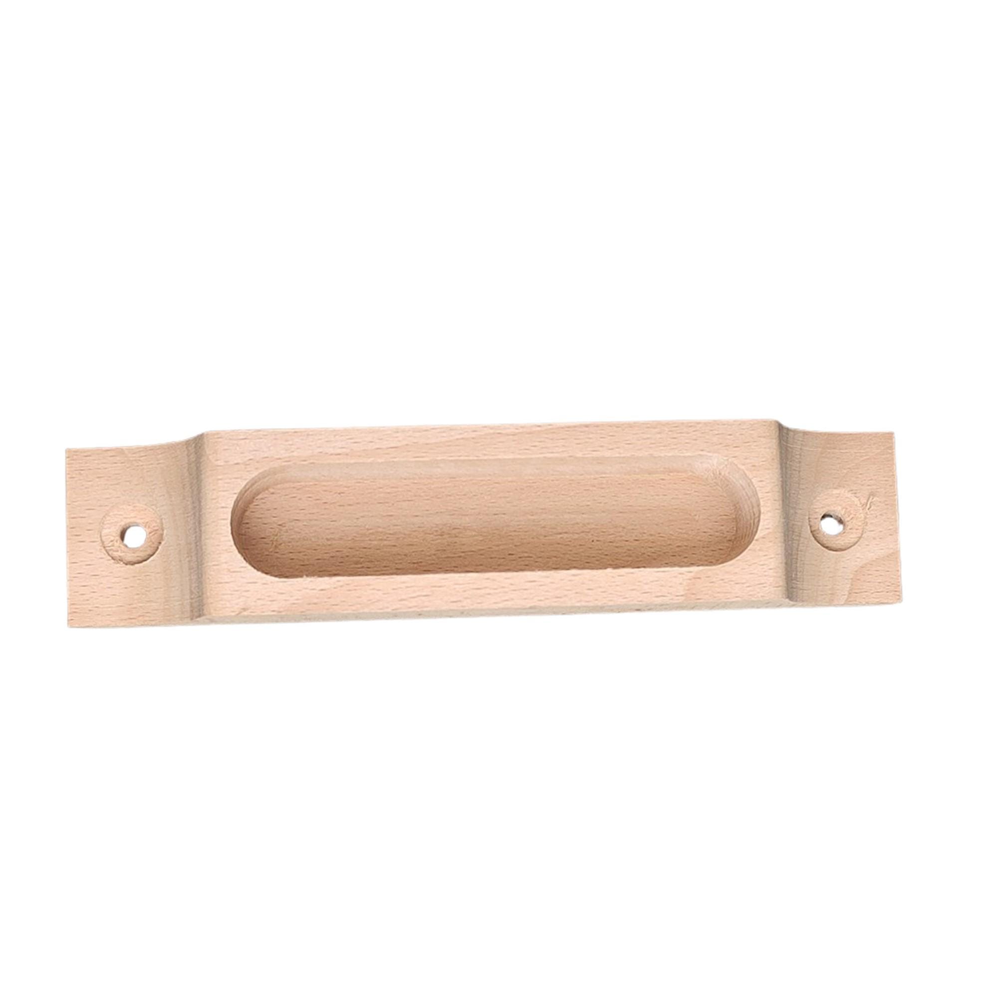 Handmade Wooden Sash Window Handles Elegant & Durable Custom Size ...