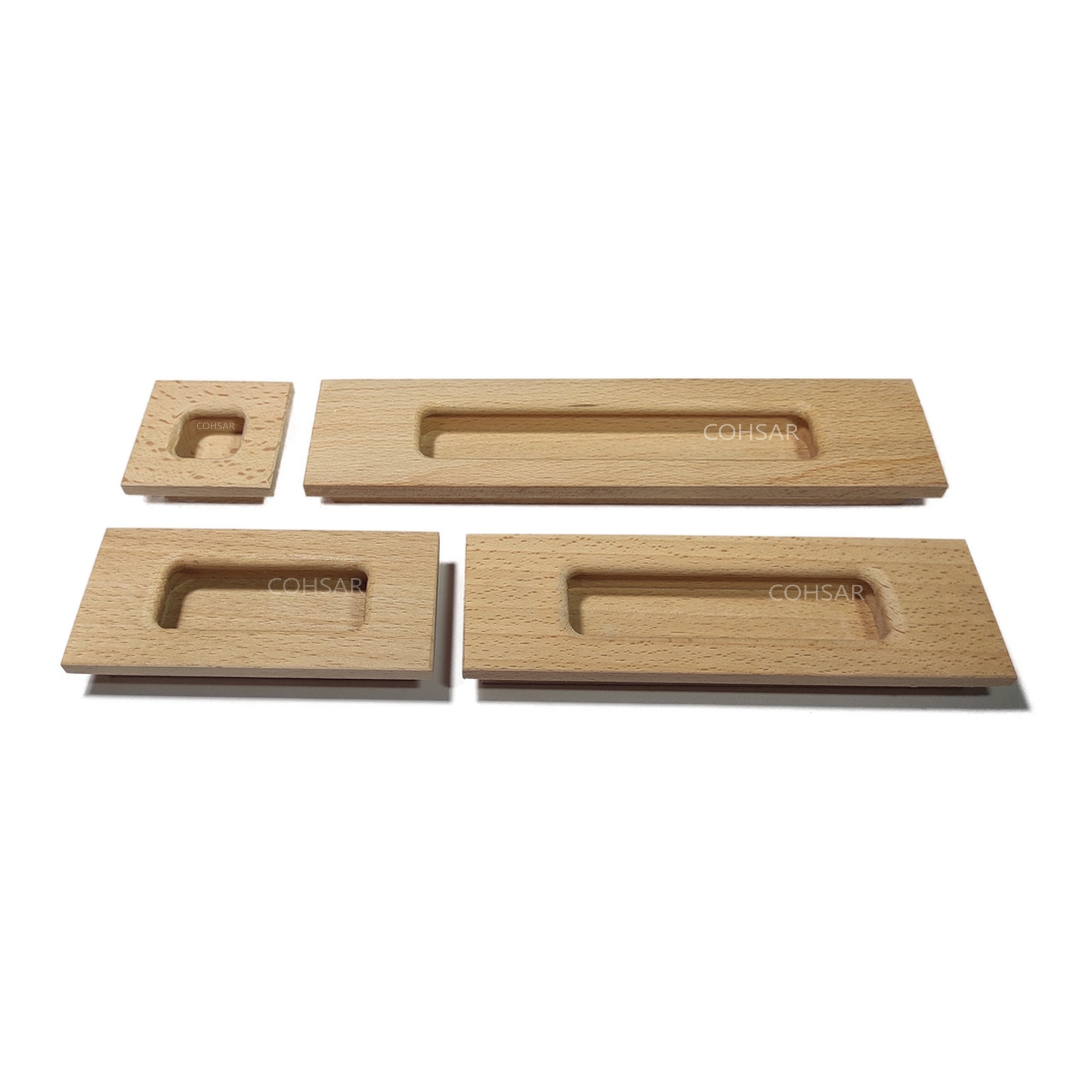 Wooden Recessed Door Handles for Flush Door and Closet - Etsy Australia