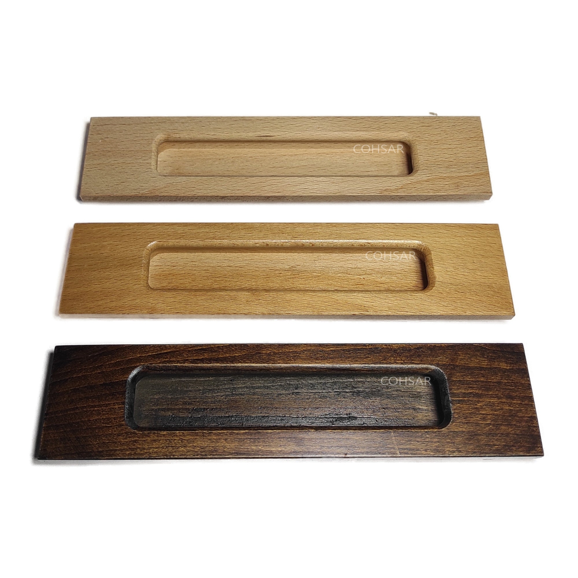 Wooden Recessed Door Handles for Flush Door and Closet - Etsy Australia