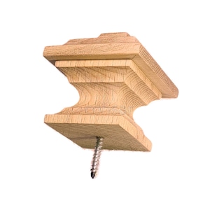 Durable Square Fence Post Caps and Finials–pack of 1 Piece - Etsy