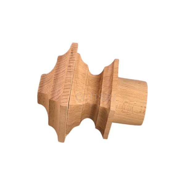 Wooden Finials - Etsy